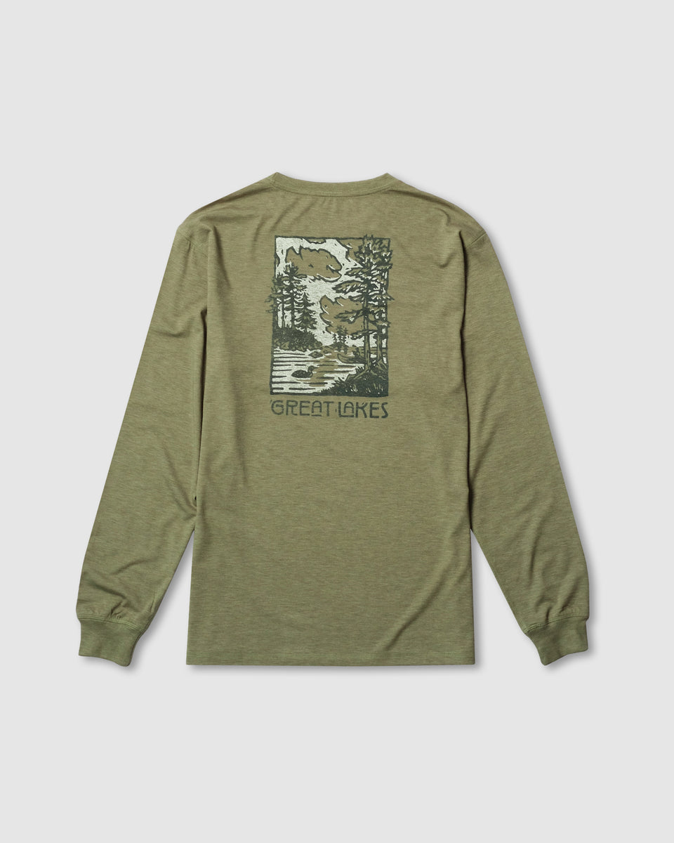 Loon Lake Long Sleeve Great Lakes