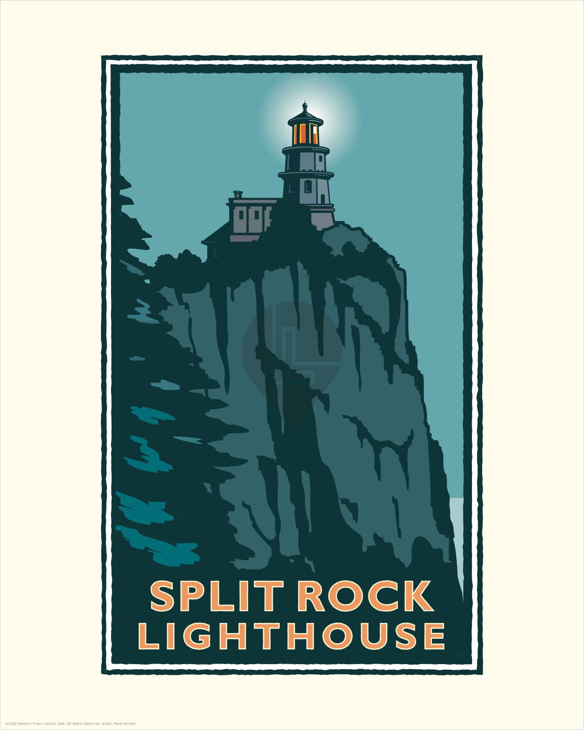 Split Rock Lighthouse At Night Split Rock Lighthouse Bring Me The